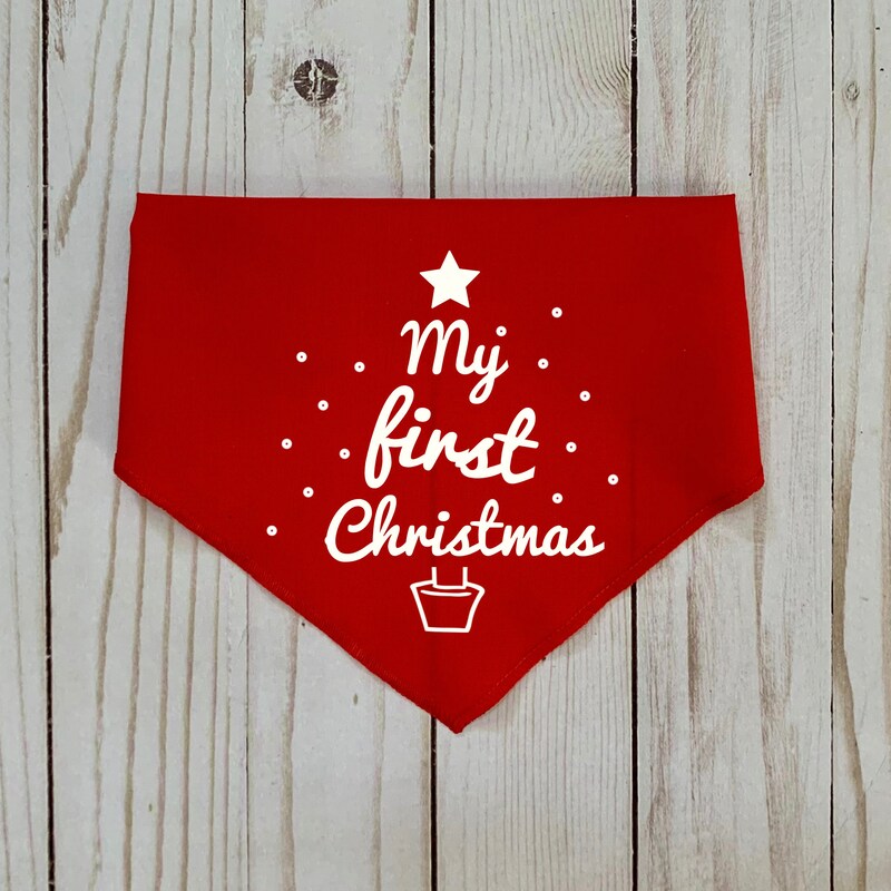 Christmas Bandana - Etsy