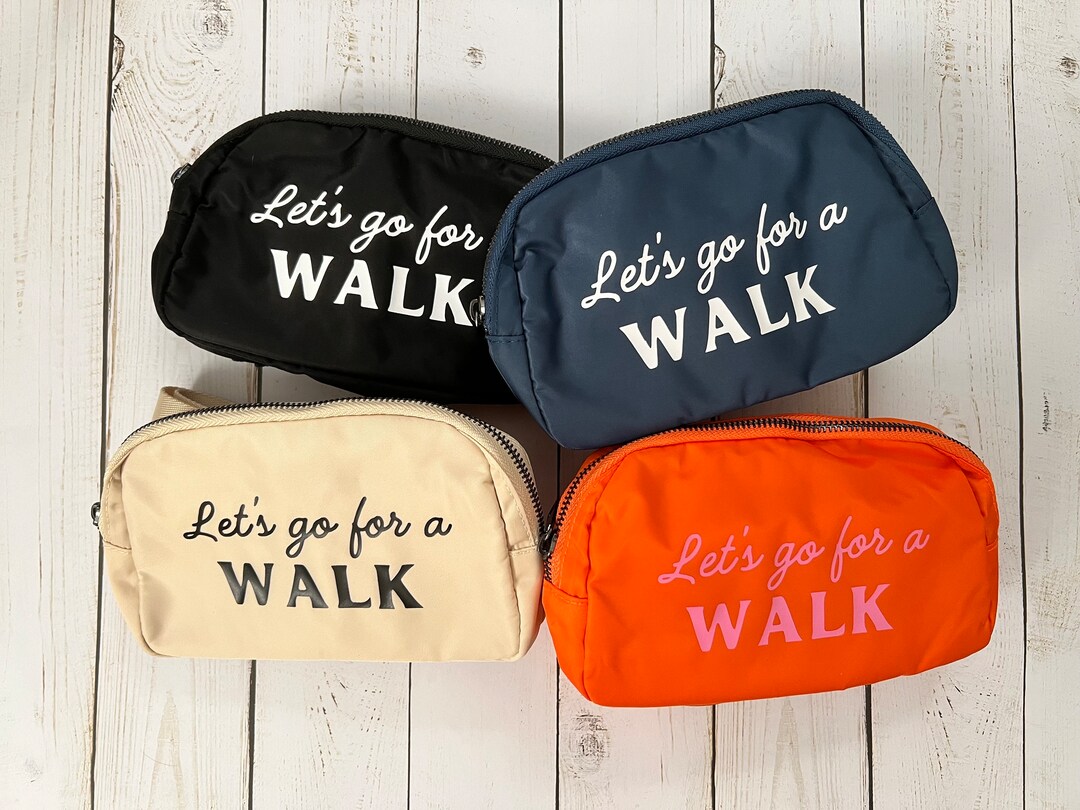 Dog Walk Bag Dog Walking Fanny Pack Dog Mom Bag Treat Bag Poop Bag ...