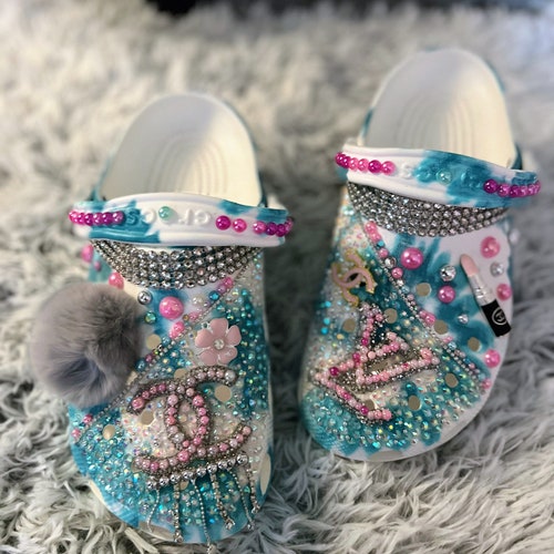 Custom Crocs Bling Crocsbedazzle Crocs - Etsy