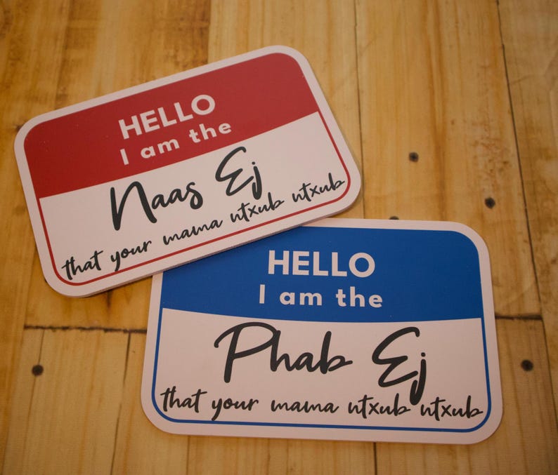 Custom Hmong-inspired Photo Booth Props - Etsy