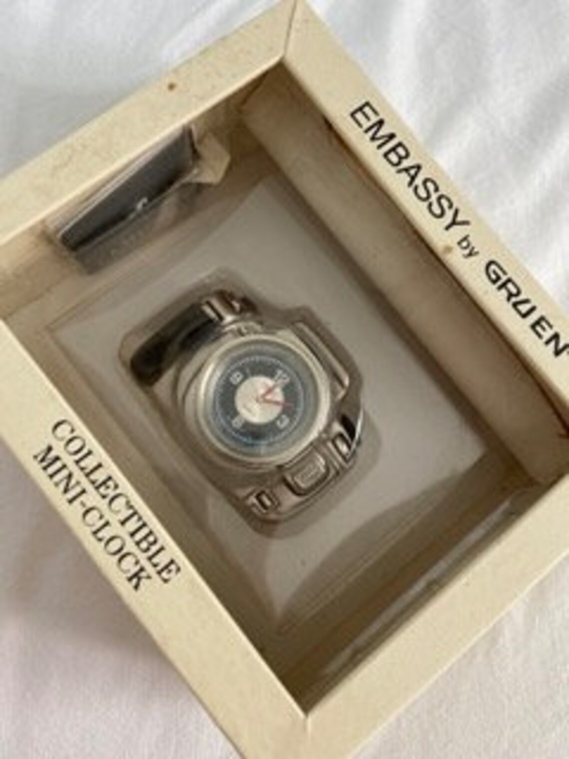 Embassy by Gruen Collectible Mini Camera Clock (original Box) A2553 - Etsy