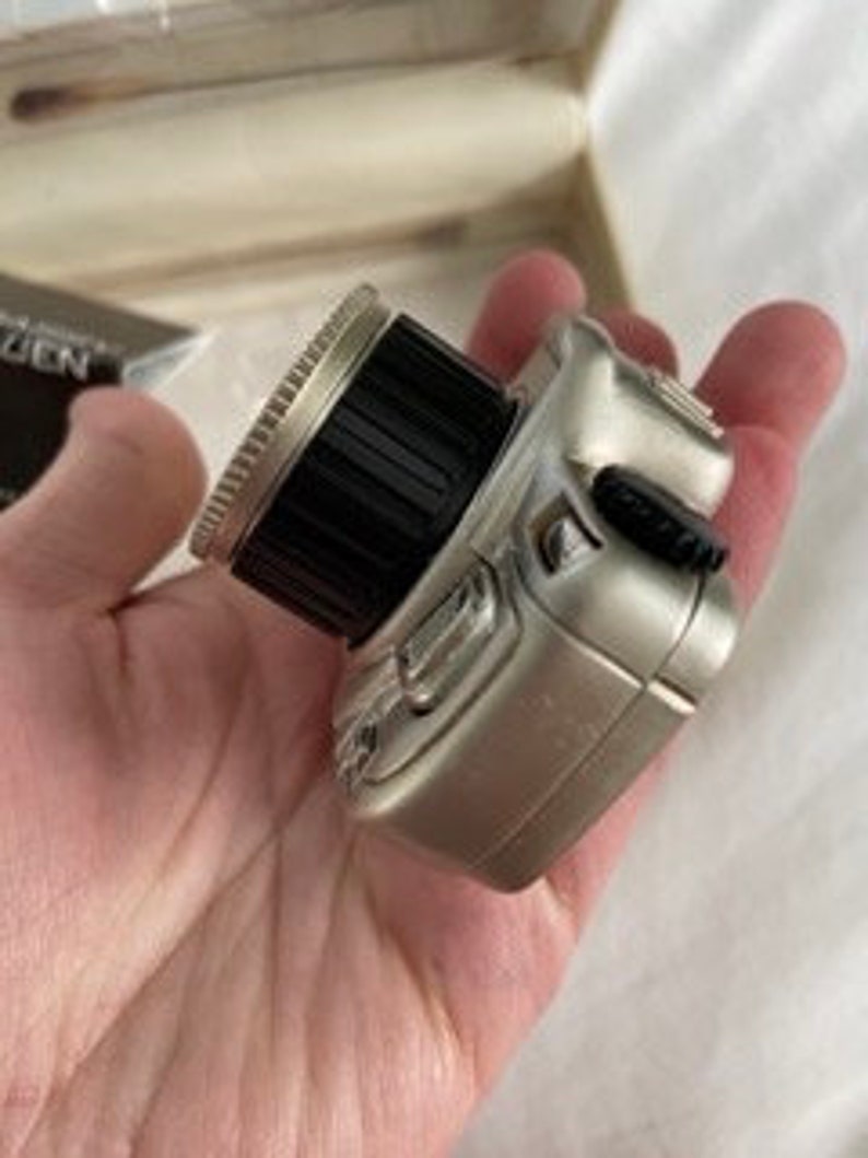 Embassy by Gruen Collectible Mini Camera Clock (original Box) A2553 - Etsy