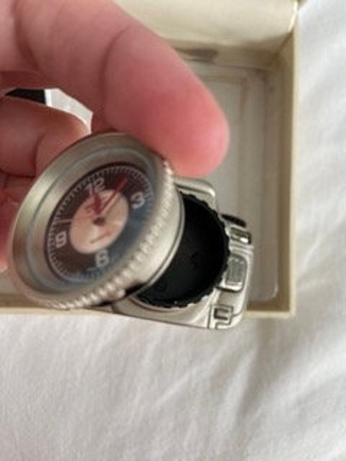 Embassy by Gruen Collectible Mini Camera Clock original Box A2553 - Etsy