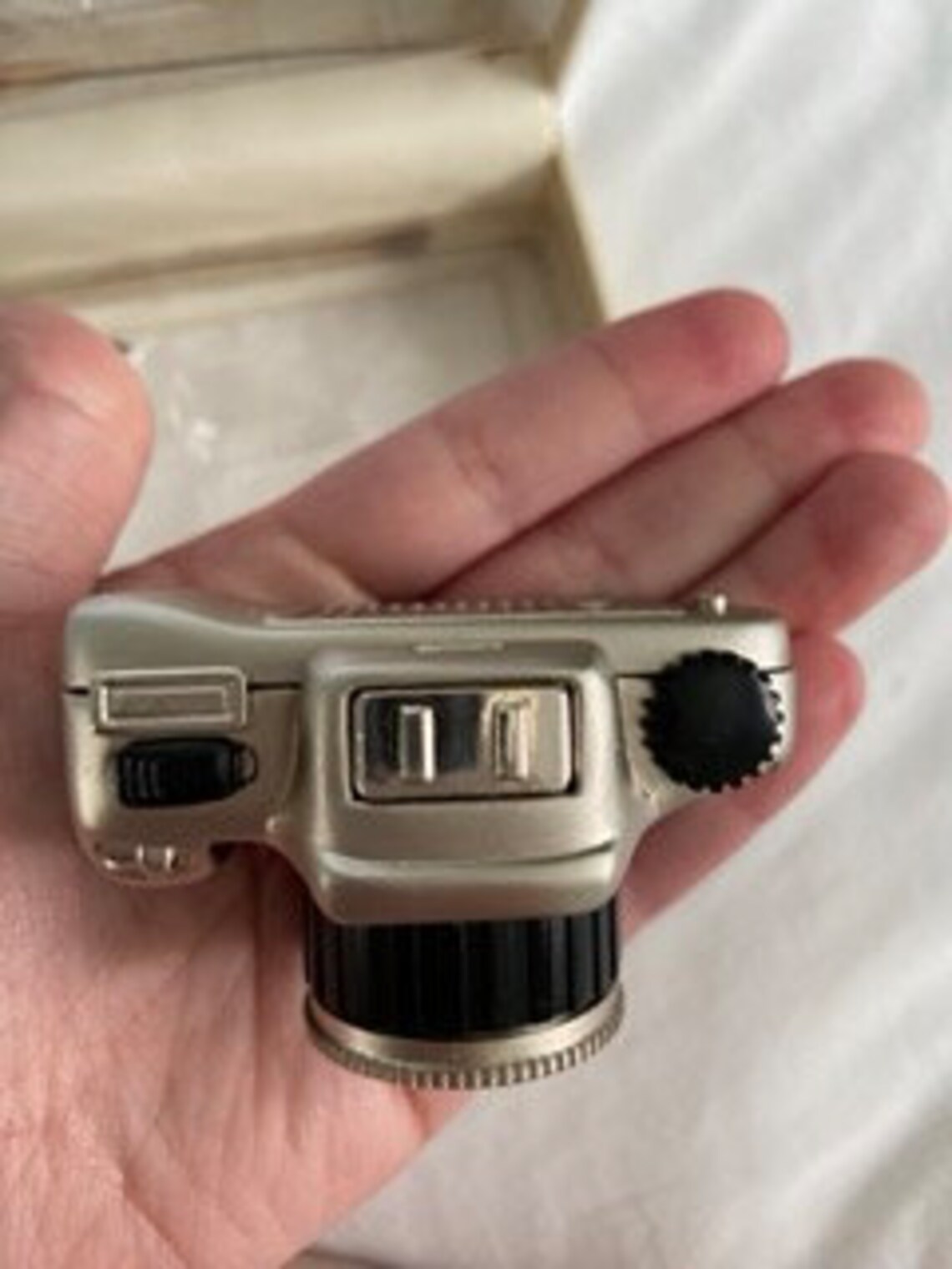 Embassy by Gruen Collectible Mini Camera Clock original Box A2553 - Etsy