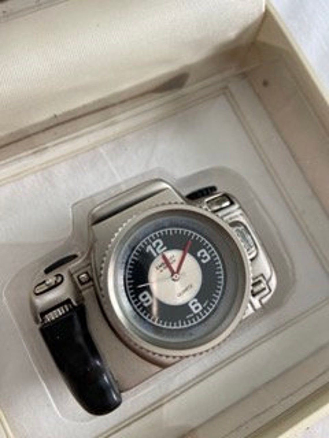 Embassy by Gruen Collectible Mini Camera Clock (original Box) A2553 - Etsy