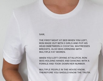 Jersey Shore Sam Letter - Etsy