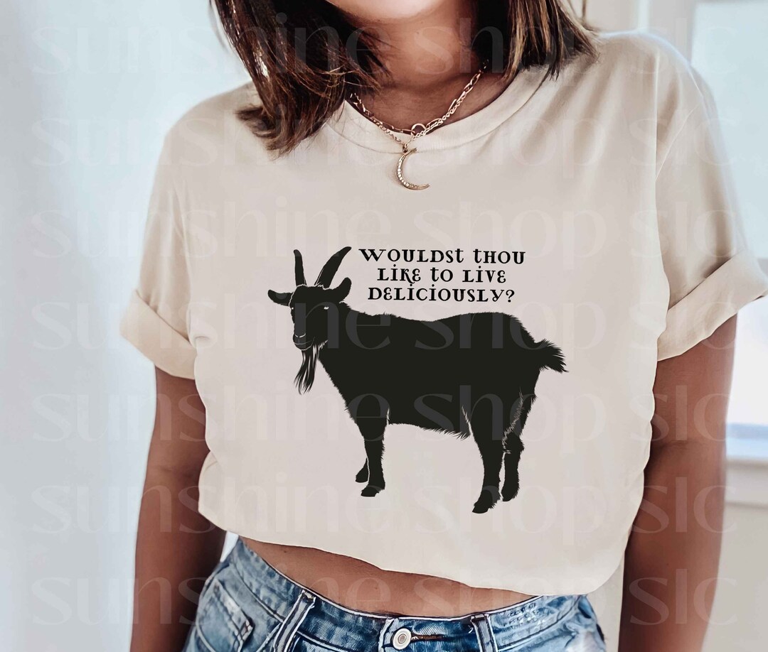 The Witch Black Philip Shirt the Vvitch A24 Film Pagan the - Etsy