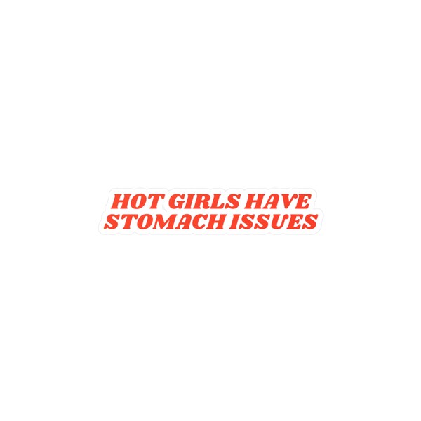 Hot Girl With Stomach Issues - Etsy