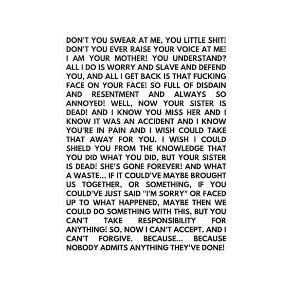 Hereditary I Am Your Mother - Etsy