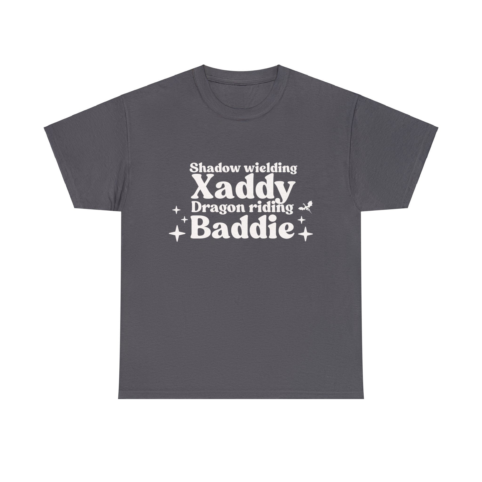 Shadow Wielding Xaddy Dragon Riding Baddie Fourth Wing Shirt Violet ...