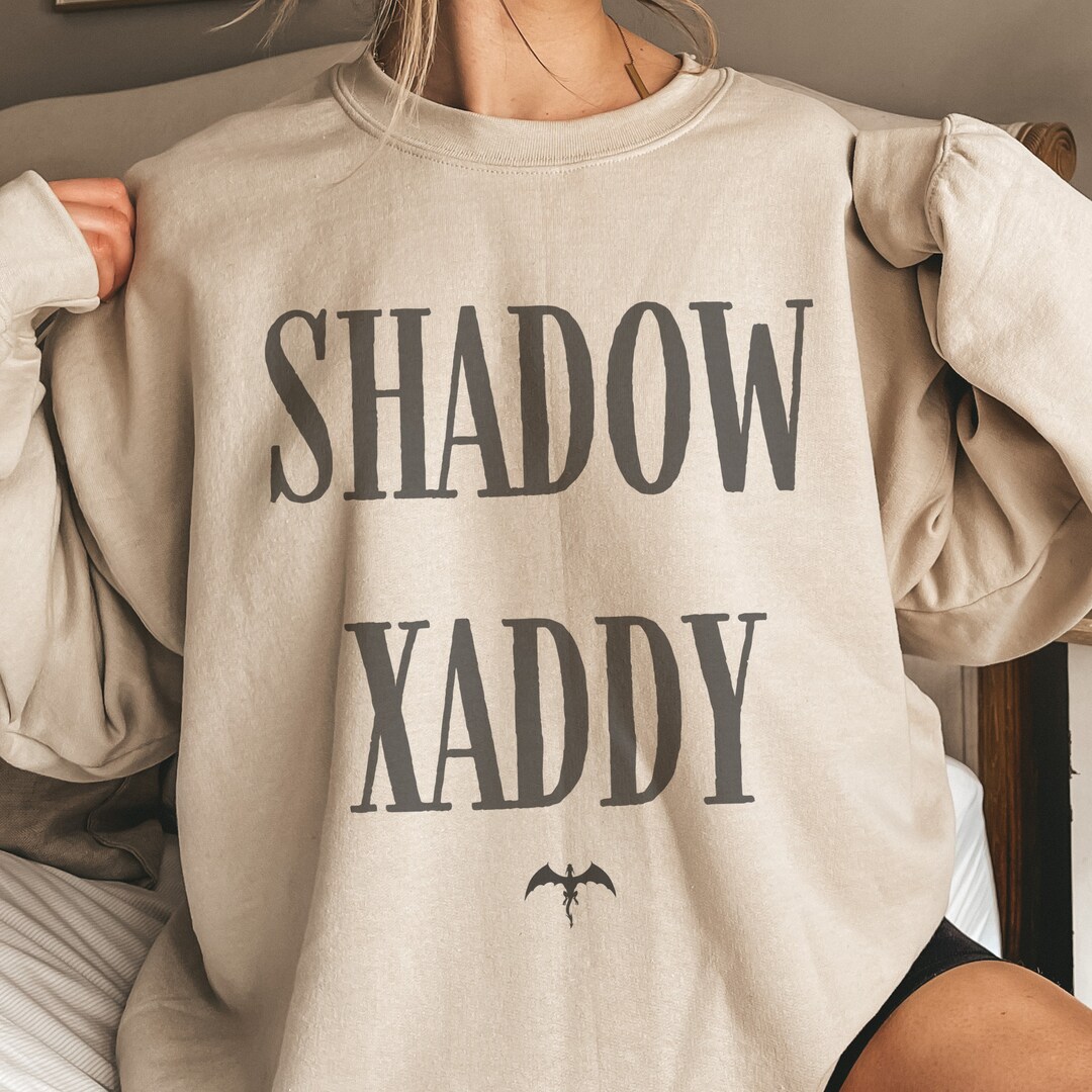 Shadow XADDY Unisex Crewneck Sweatshirt Fourth Wing Xaddy Riorson - Etsy
