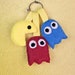 Felt Donut Keychain, Donut Keychain, Felt Keychain - Etsy