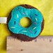 Felt Donut Keychain, Donut Keychain, Felt Keychain - Etsy