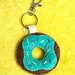 Felt Donut Keychain, Donut Keychain, Felt Keychain - Etsy