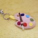 Felt Artist Keychain, Paint Palette Keychain, Pencil Keychain, Crayon ...