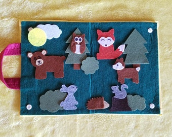 Forest Play Mat - Etsy
