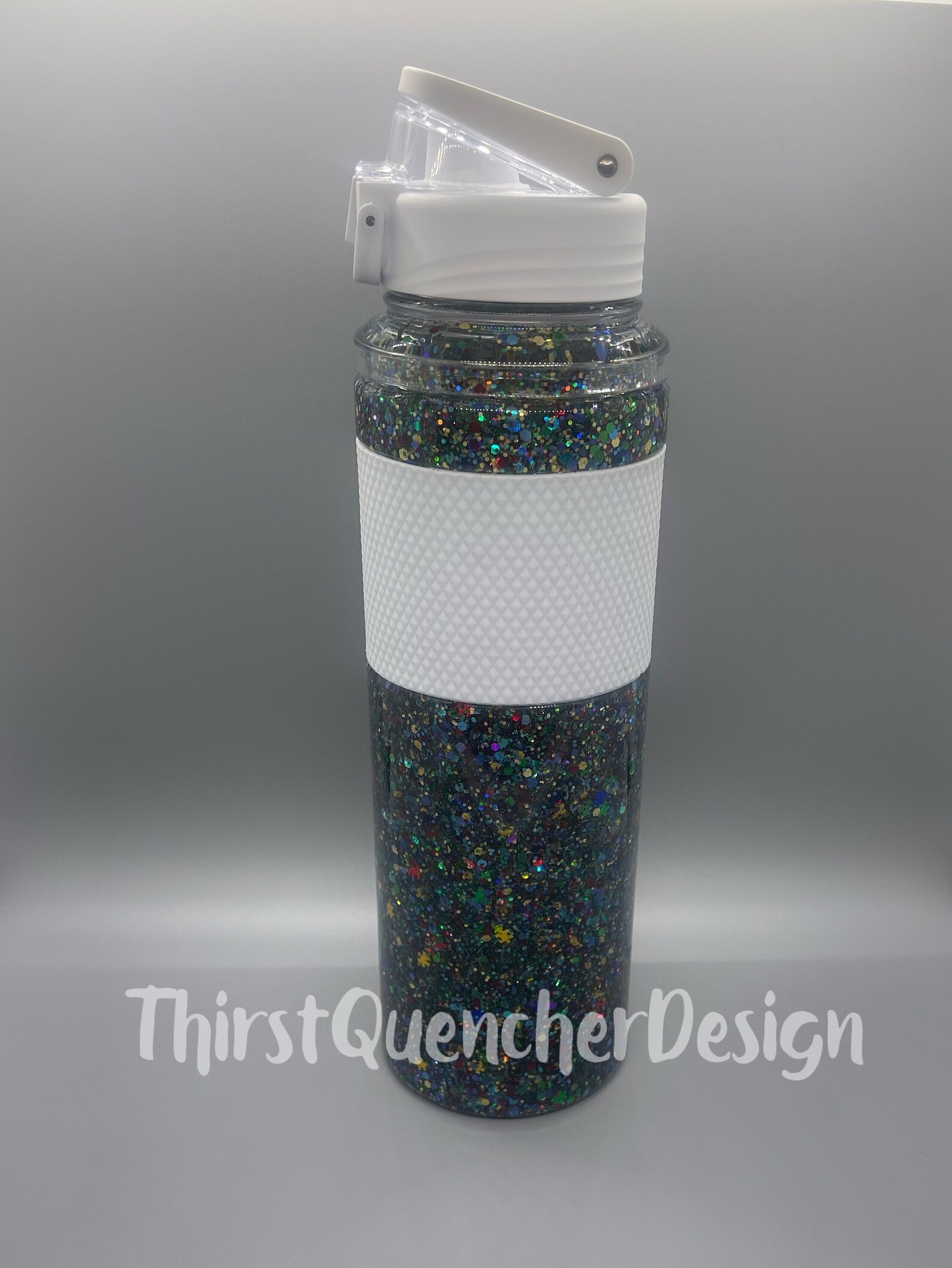 Autism Awareness Snow Globe Water Bottle: Glitter Tumbler - Etsy
