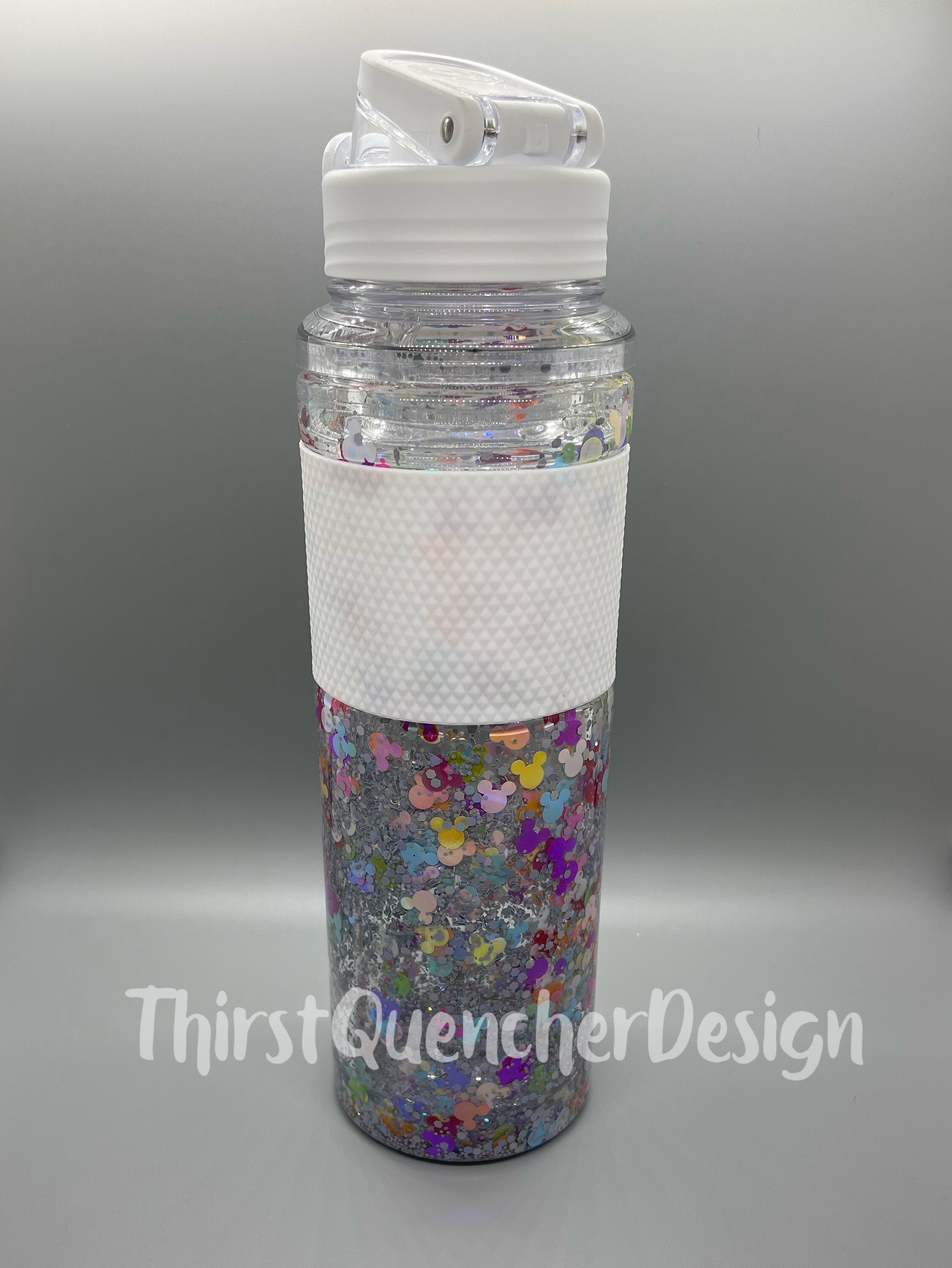 Holographic Mouse Snow Globe Water Bottle Snow Globe Water - Etsy