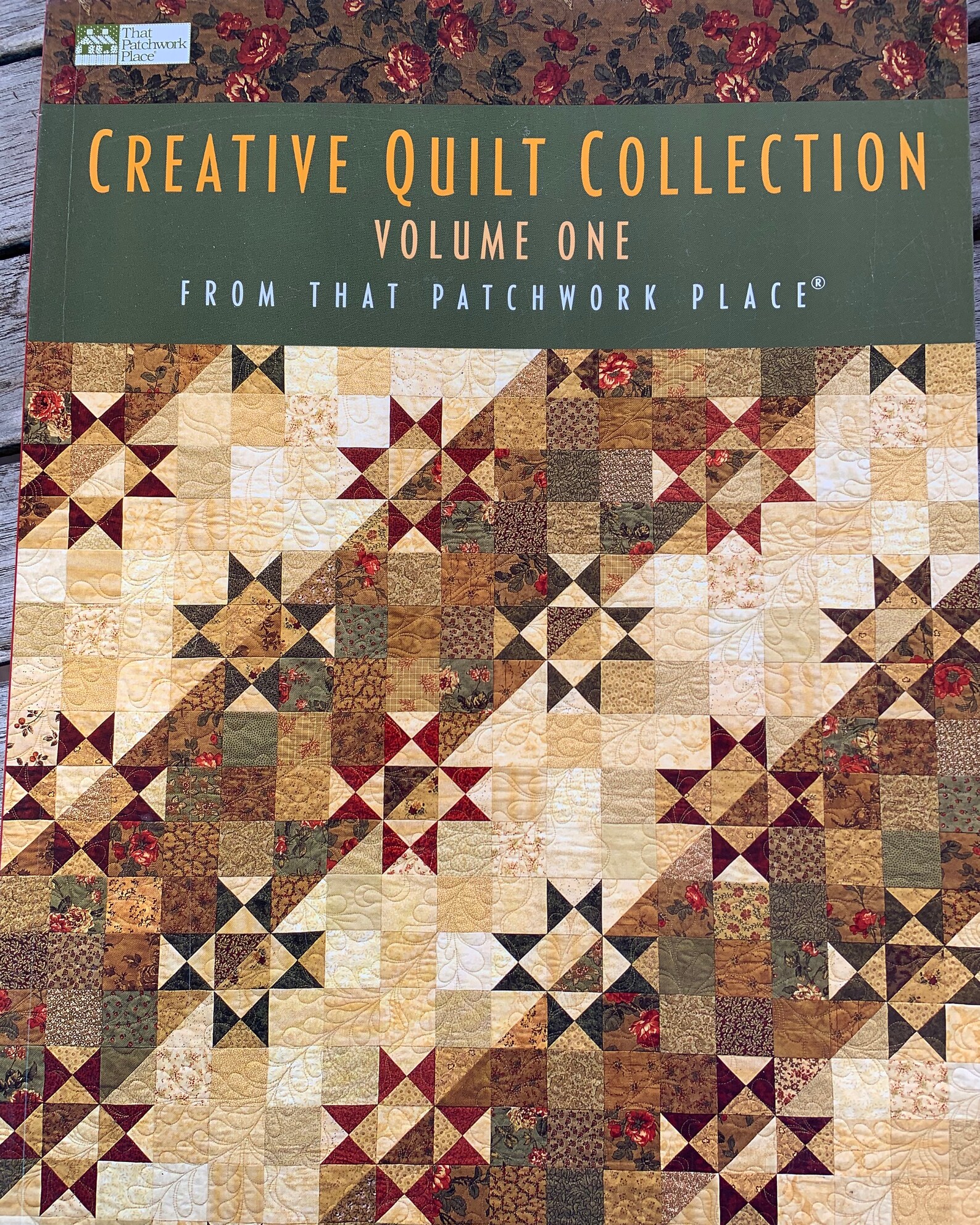 Creative Quilt Collection Quilting Book - Etsy