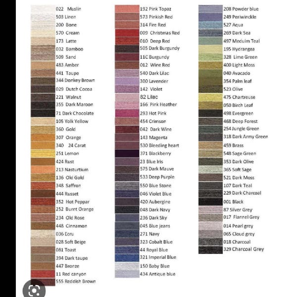 Dmc Wool - Etsy