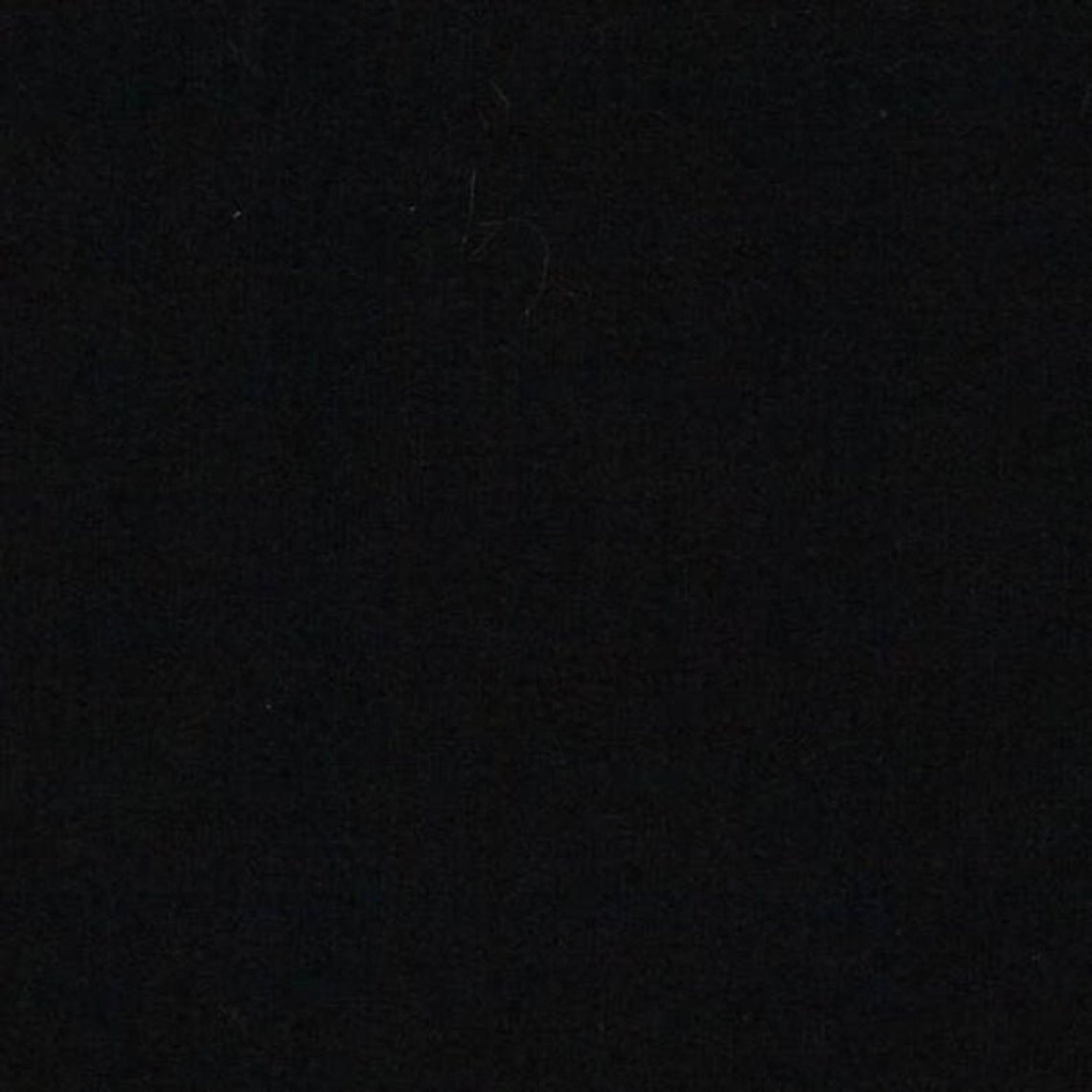 Felted Black Wool Fabric for Applique or Rug Hooking - Etsy