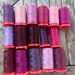 Genziana Wool Thread 25 Color Bobbin Set for Wool Applique - Etsy