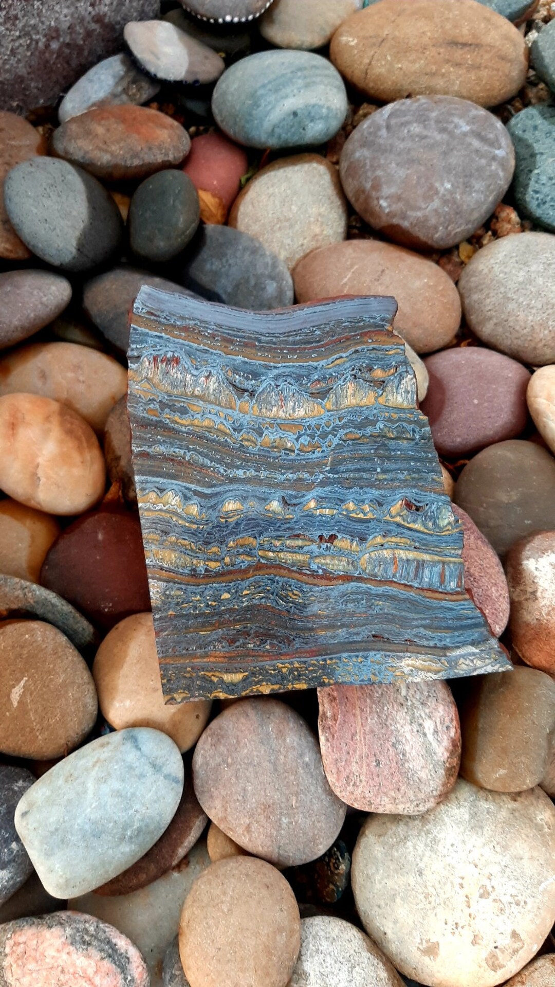 Heavy Tigers Iron Slab, Rock Slab, Cabbing Material, Raw Rock, Tigers ...