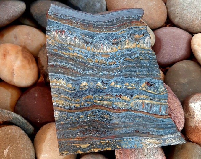 Heavy Tigers Iron Slab, Rock Slab, Cabbing Material, Raw Rock, Tigers ...