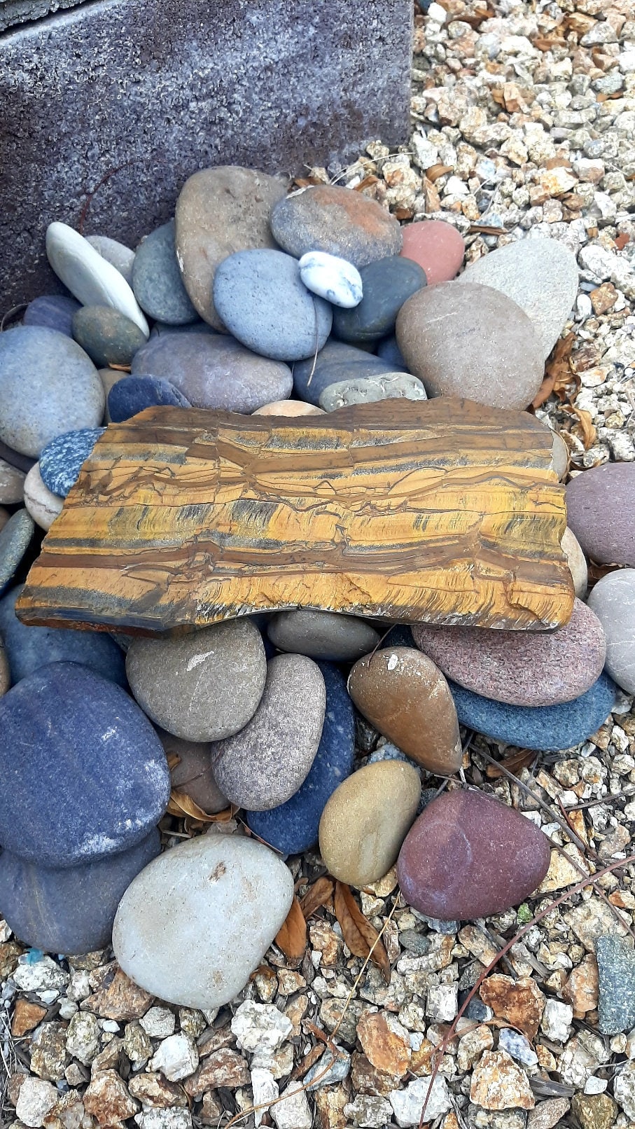 Beautiful Tigers Eye Slab, Rock Slab, Cabbing Material, Raw Rock, Cats ...