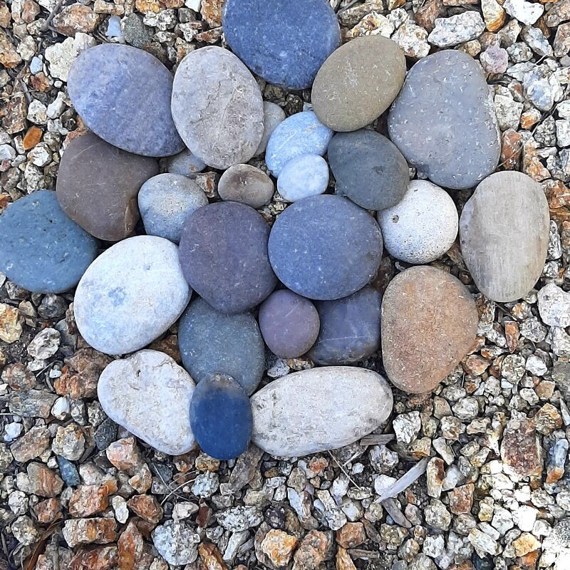 Flat River Stones - Etsy