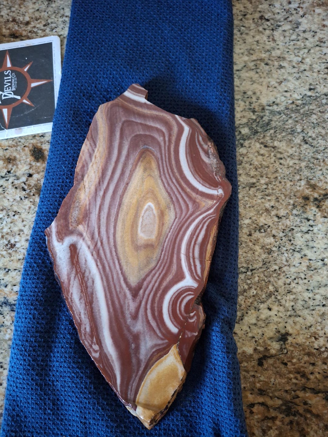 Wonderstone Rock Display, Raw Unpolished Thick Slab. - Etsy