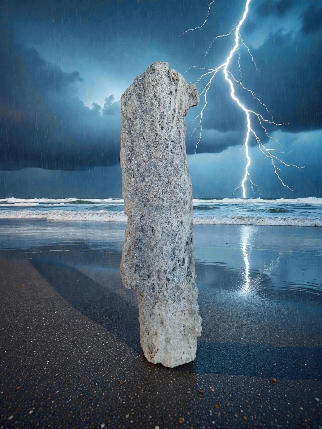 Rare Huge Fulgurite Lightning Strike Rock, Energy Tower. - Etsy