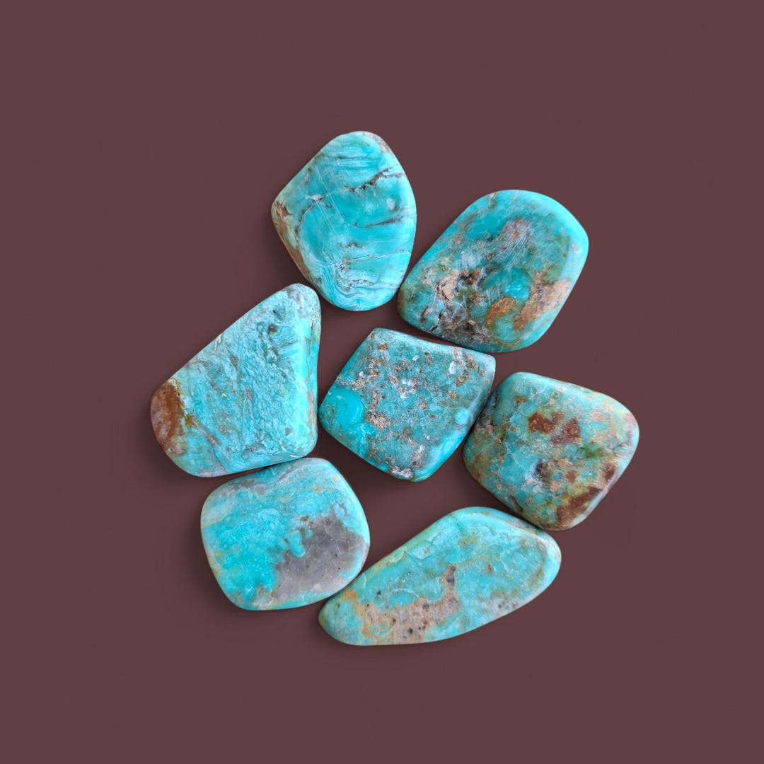Lot of 7 Pieces of Turquoise 28.9 Grams - Etsy
