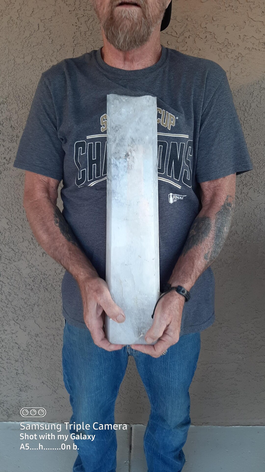 Huge 17 # Quartz Crystal, Heavy Crystal, Big White Quartz Crystal Tower ...