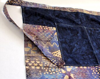 Batik Apron - Etsy