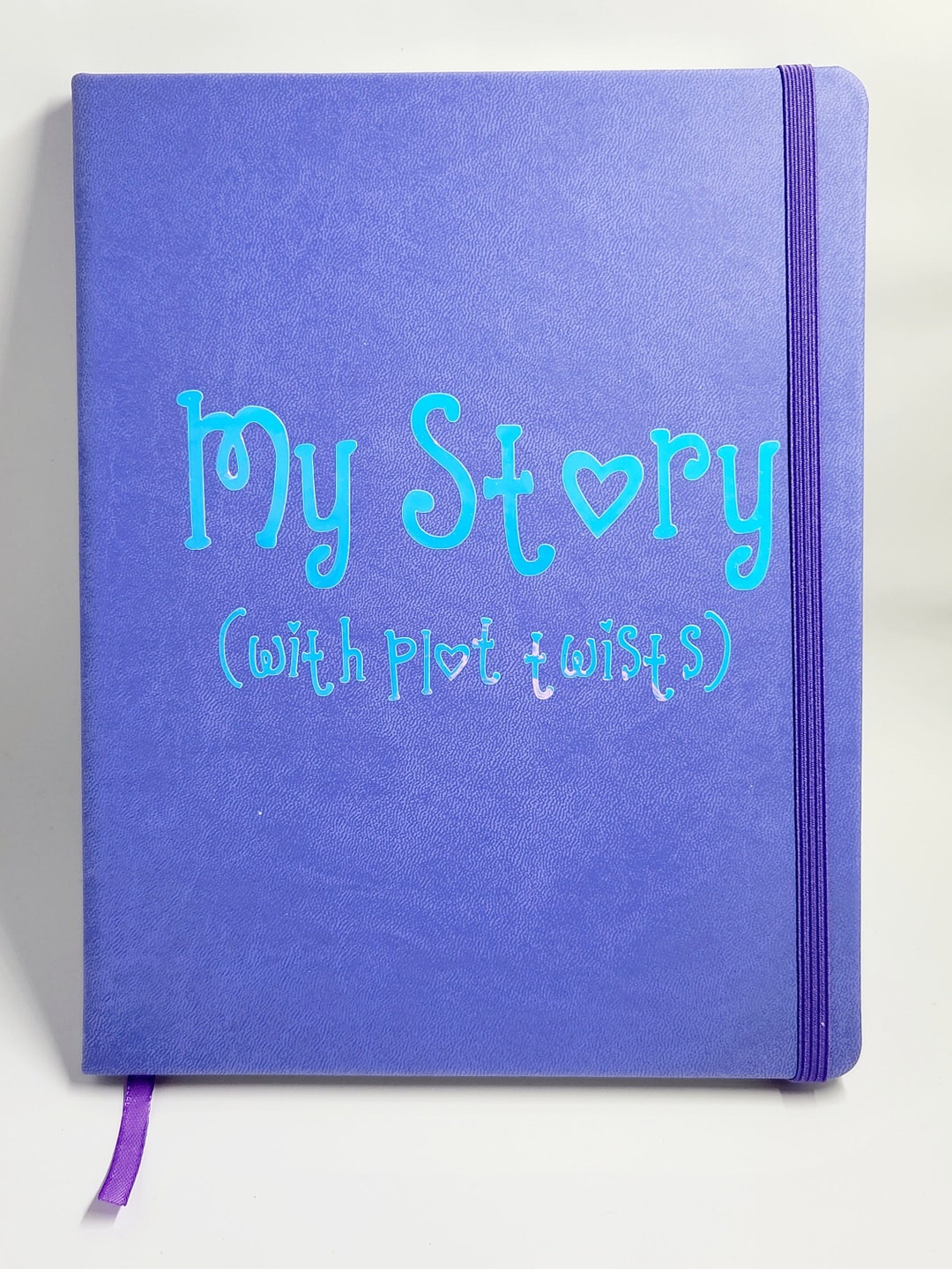 My Story (with Plot Twists) Journal - Etsy