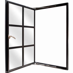 Steel Casement Window- Made in the USA (any Size) - Etsy