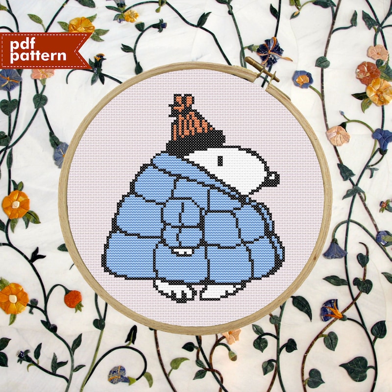 Snoopy Stitch Patterns - Etsy