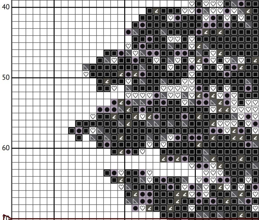 Berserk Panel Manga Anime Cross Stitch Pattern PDF ONLY Embroidery ...