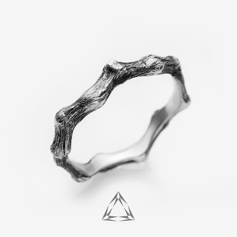 Twig Ring - Etsy