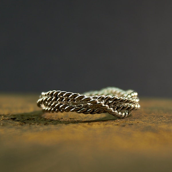 Rope Ring - Etsy