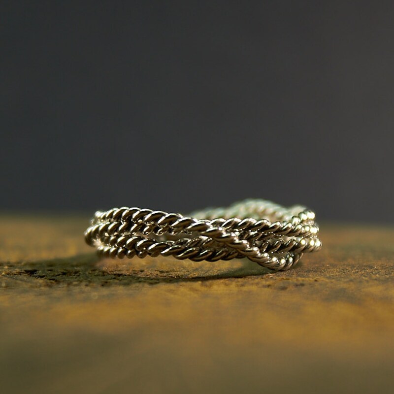 Rope Ring - Etsy