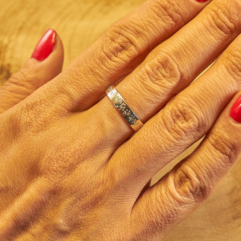 Constellation Ring Celestial Ring Astrology Ring Milky Way - Etsy