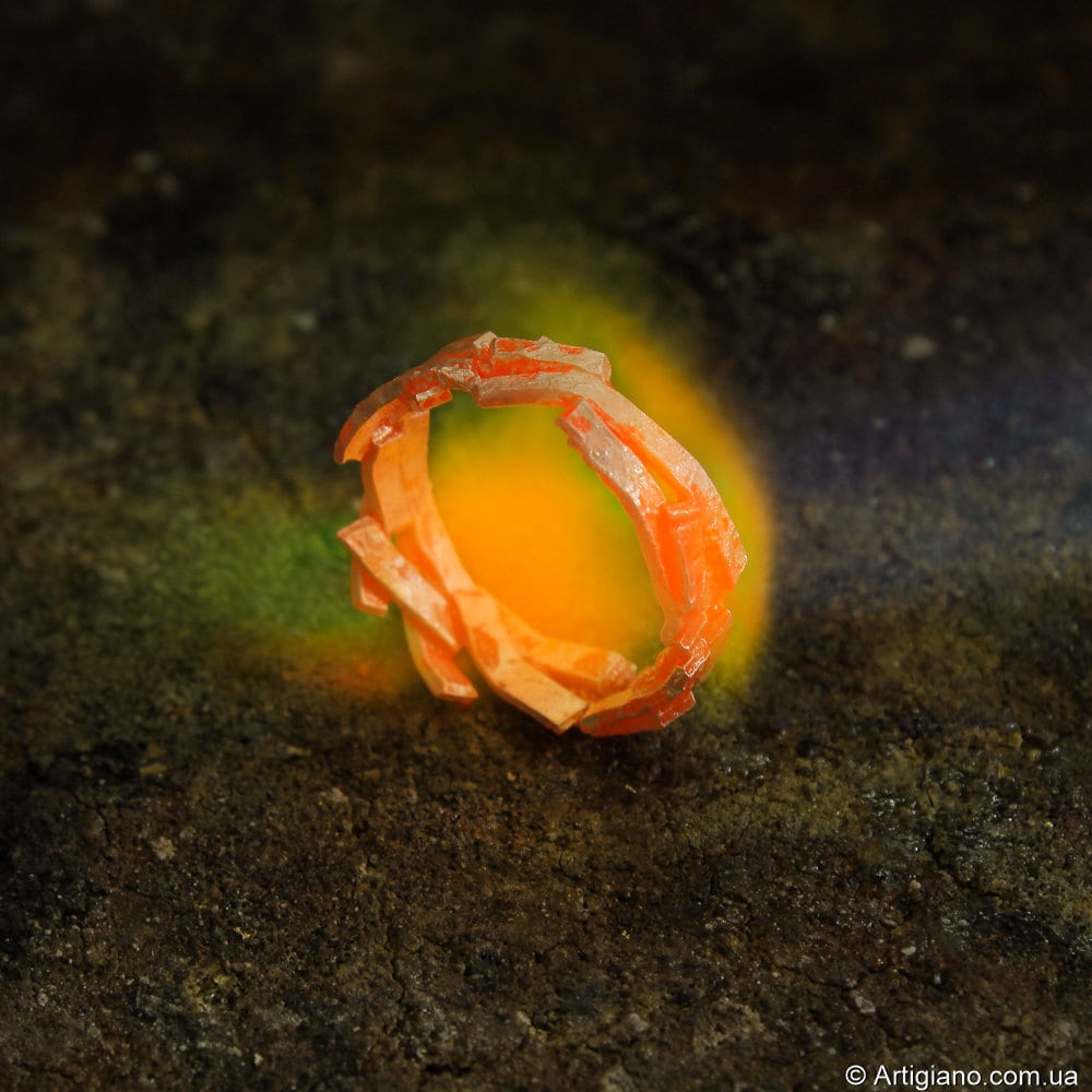 Industrial Ring Rough Silver Ring Melted Ring Sterling - Etsy