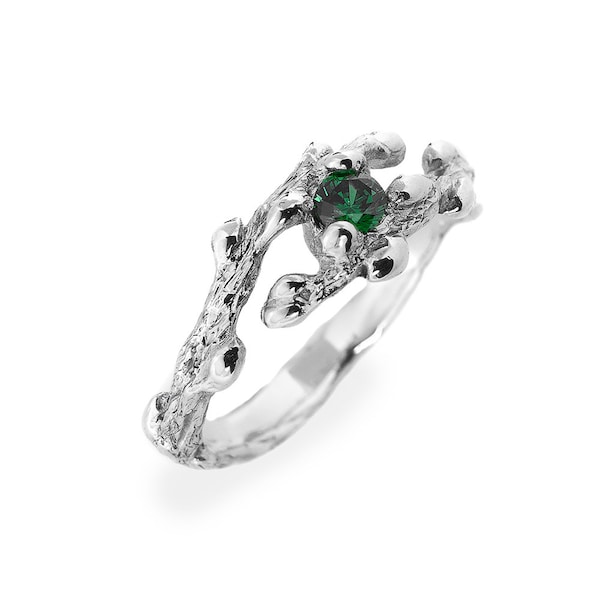 Branch Engagement Ring - Etsy