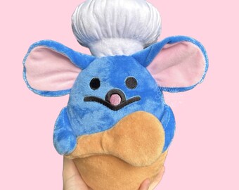 Vintage Bear in the Big Blue House TUTTER Rat Mouse Plush Toy Christmas ...