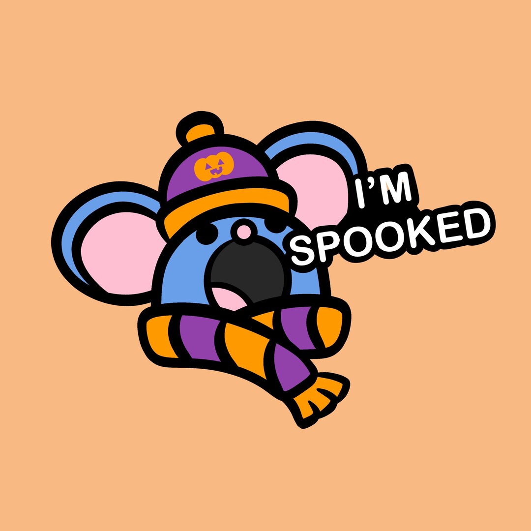 Im Spooked Pin - Etsy
