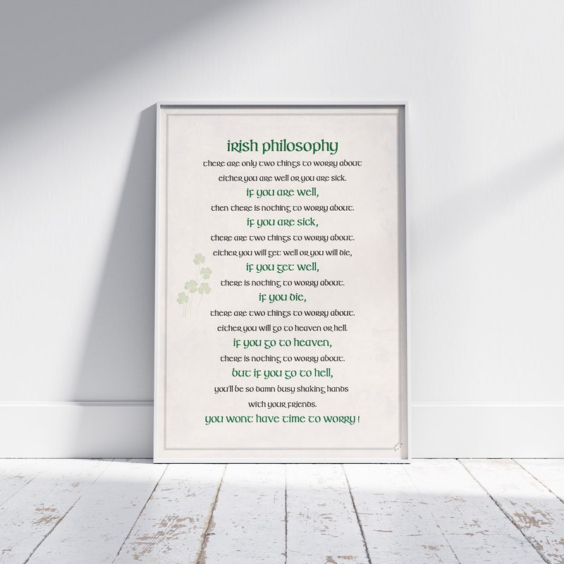 Irish Humor - Etsy
