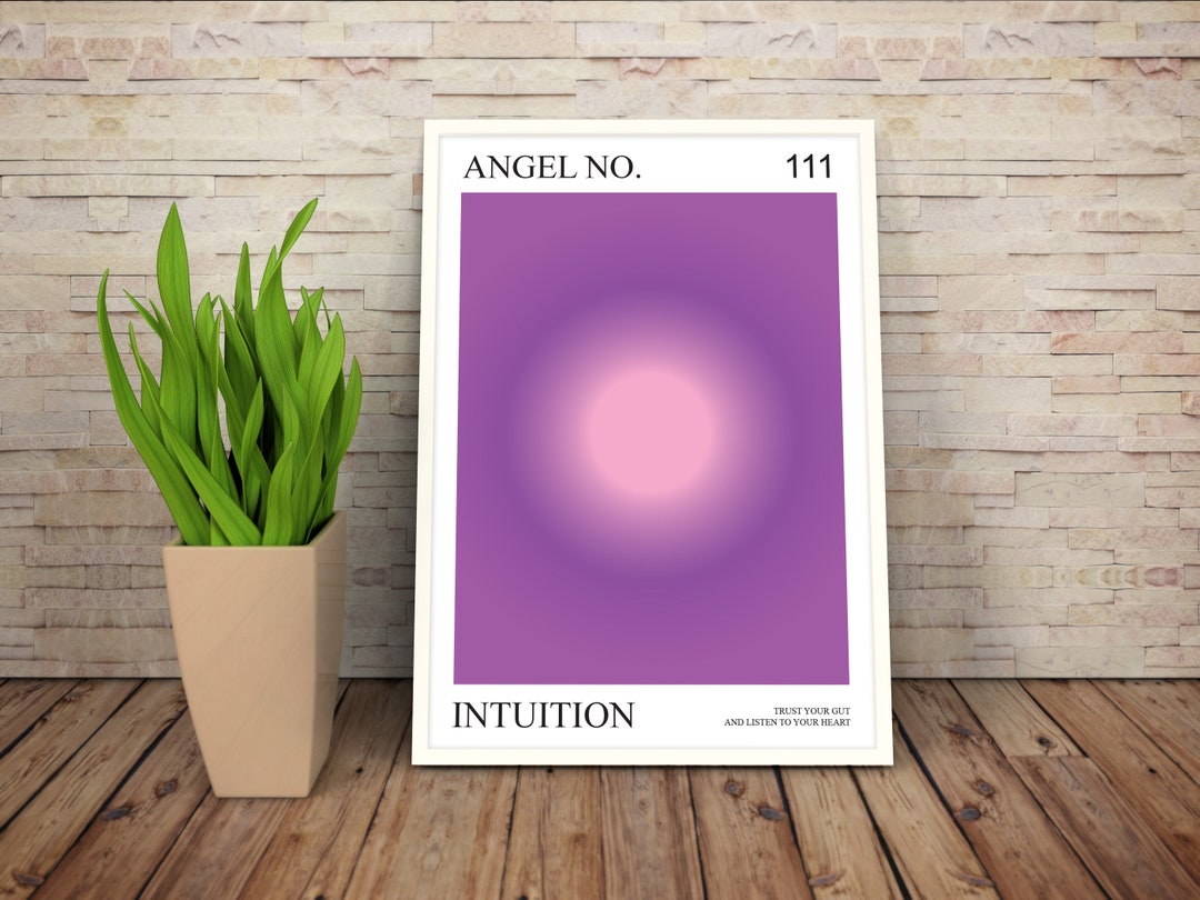 Angel Numbers 111 222 333 444 555 666 777 888 999 - Etsy