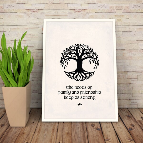 Tree of Life Words - Etsy